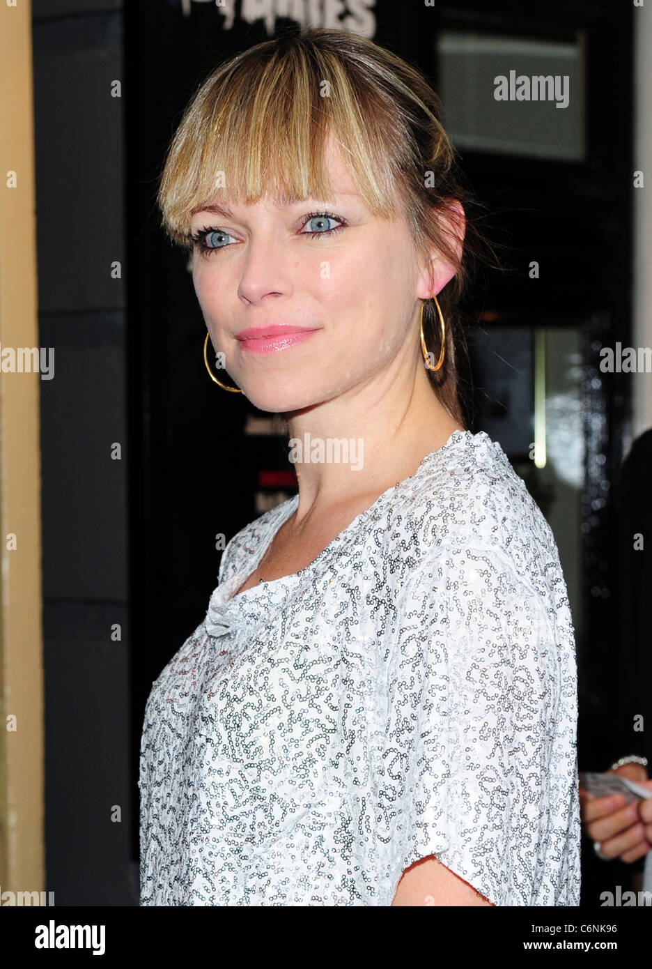 Sarah Alexander, at the press and VIP evening, held at Duke of Yorks ...