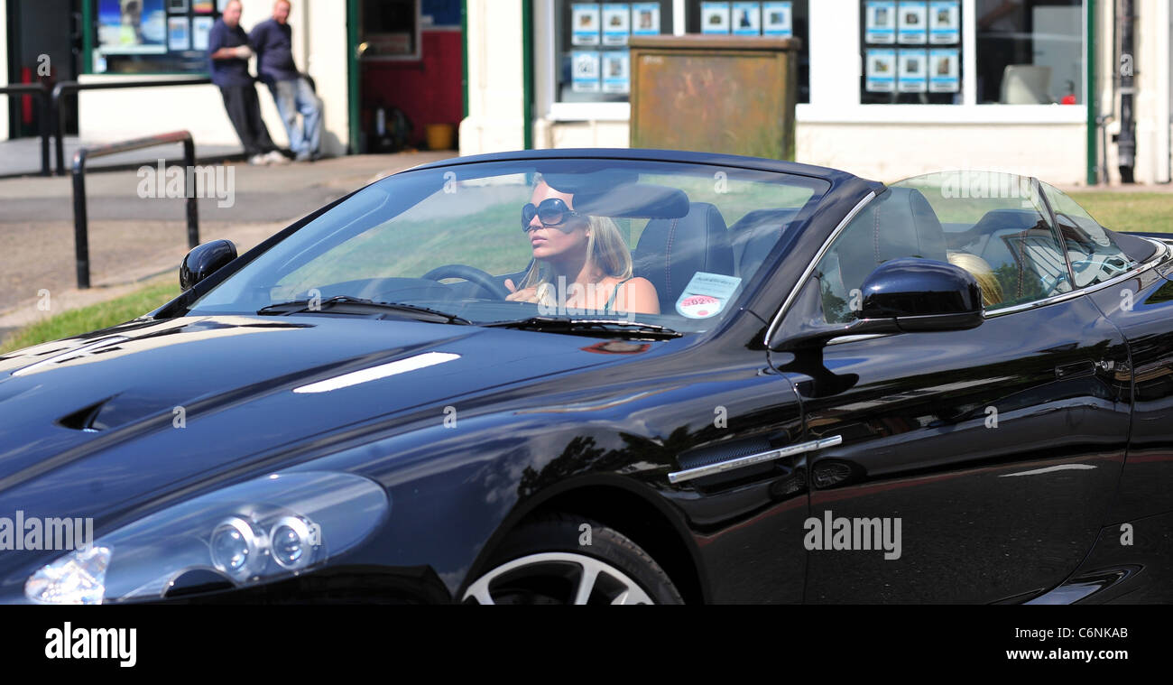 Steven Gerrard Cars Collection