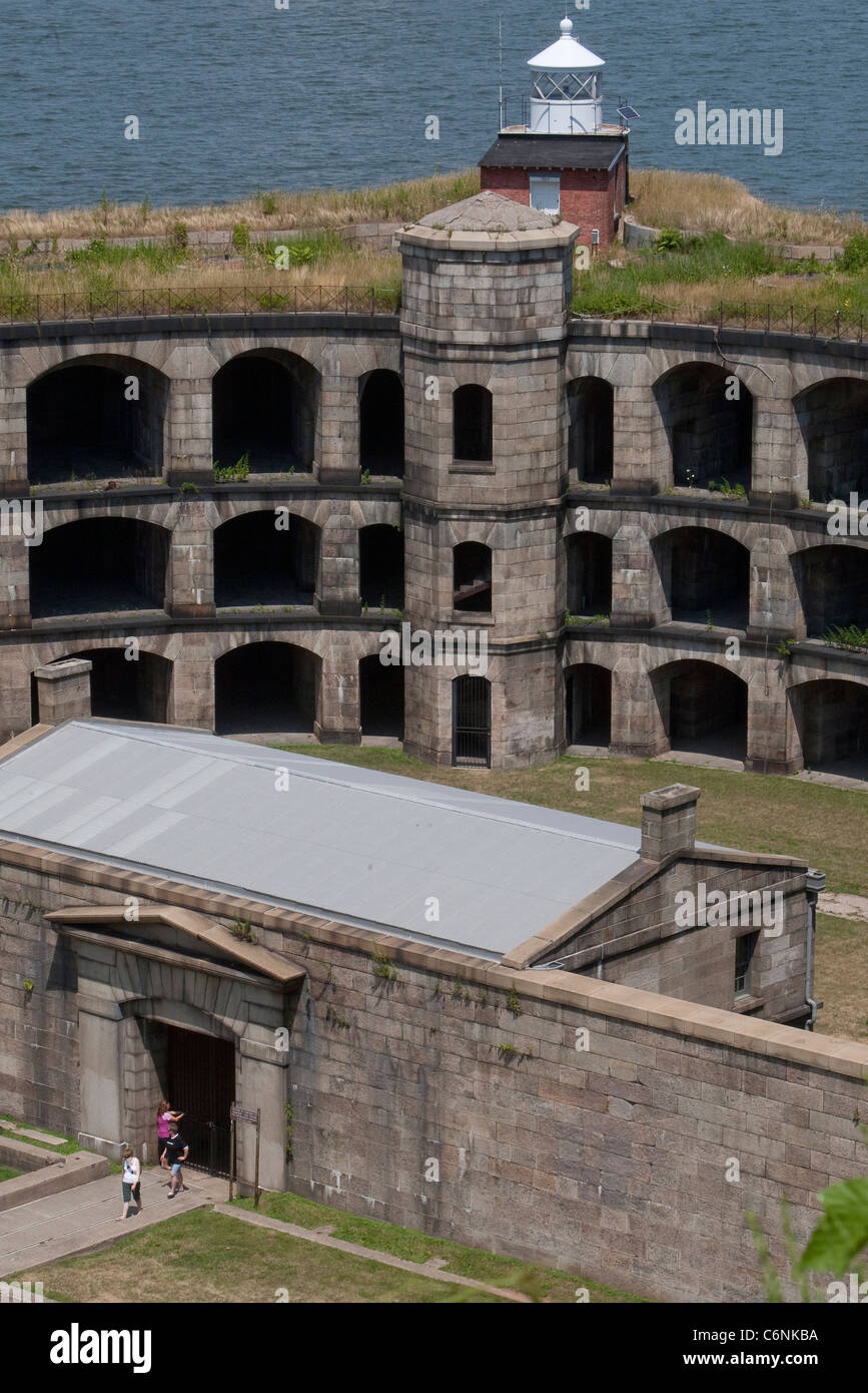 Fort Wadsworth is pictured in Staten Island, New York, Sunday July 31 ...