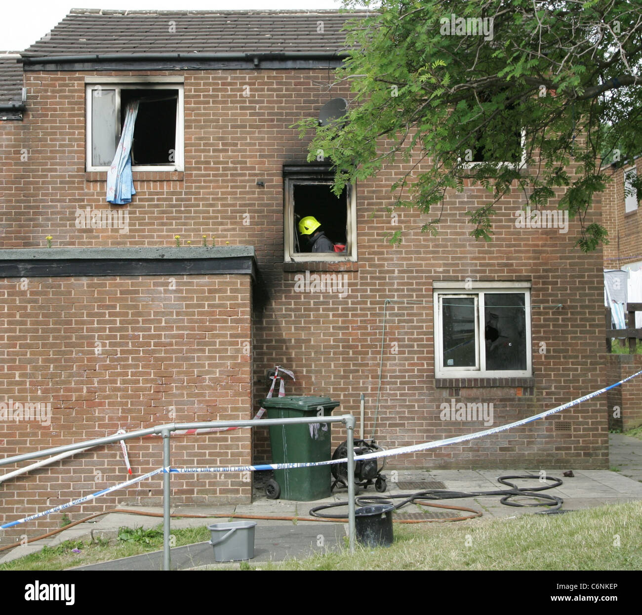 Two children, aged eight and ten, have died and their mother was ...