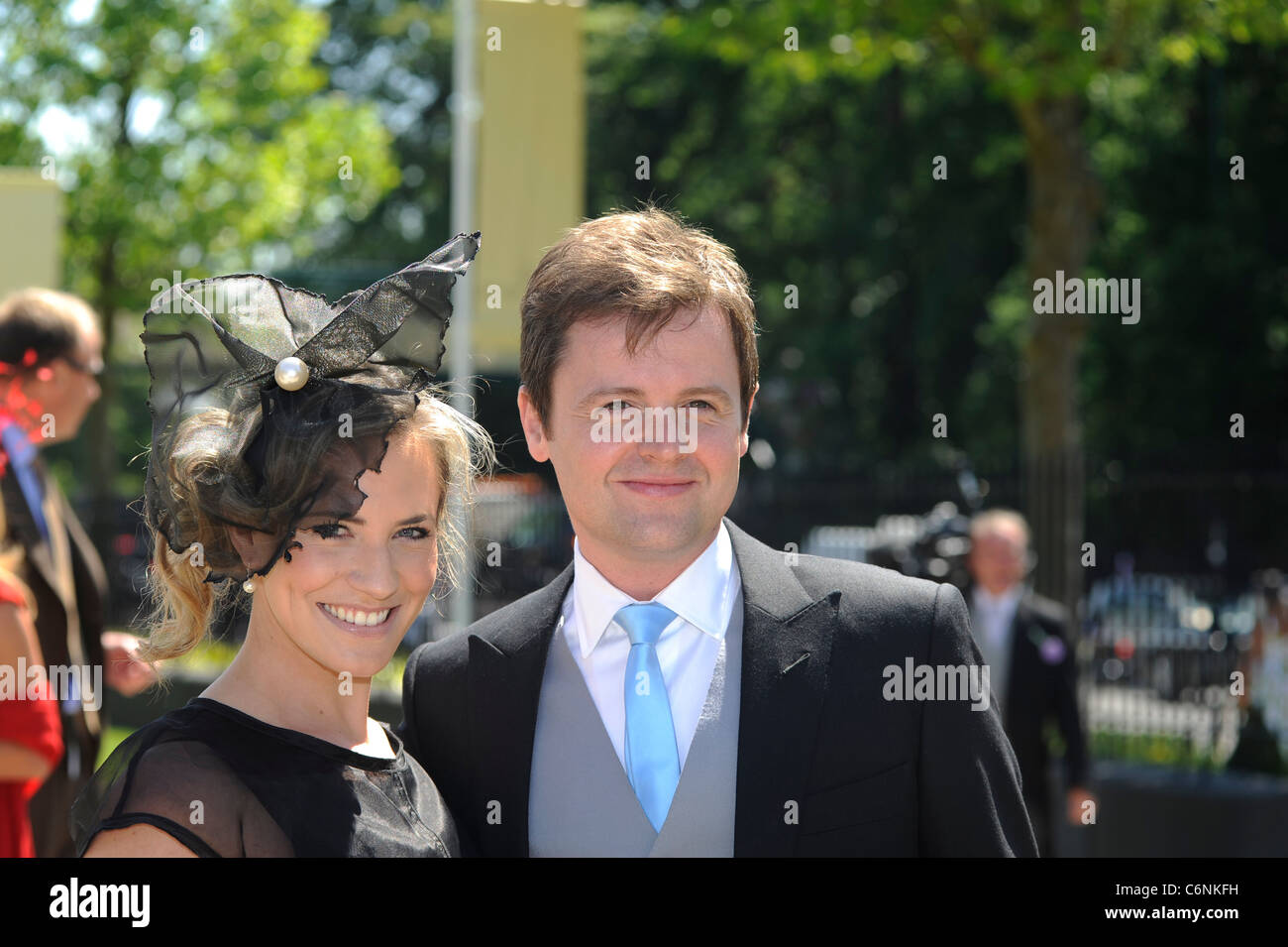 Declan Donnelly and Georgie Thompson Royal Ascot 2010 - Ladies Day ...