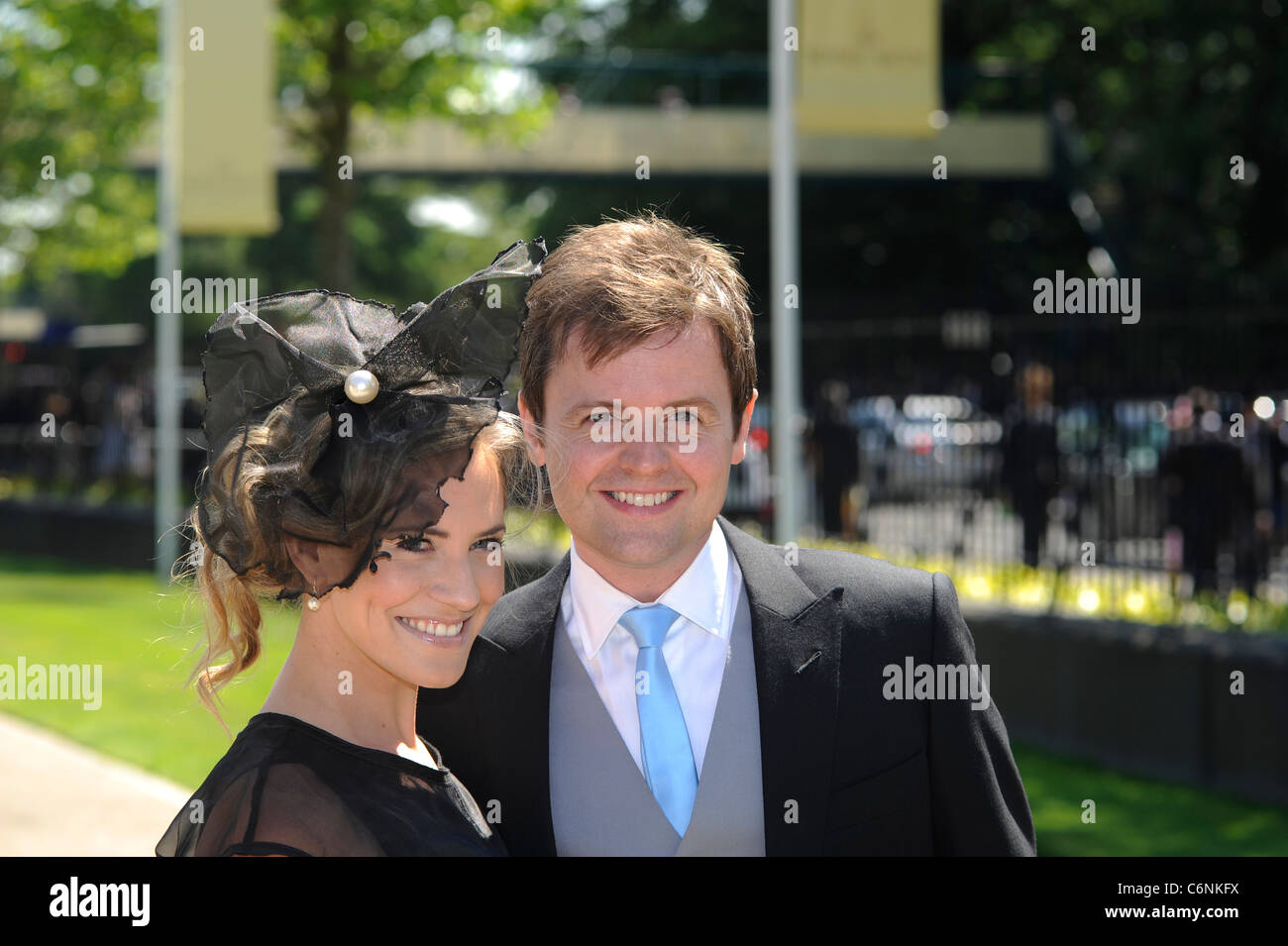 Declan Donnelly and Georgie Thompson Royal Ascot 2010 - Ladies Day ...