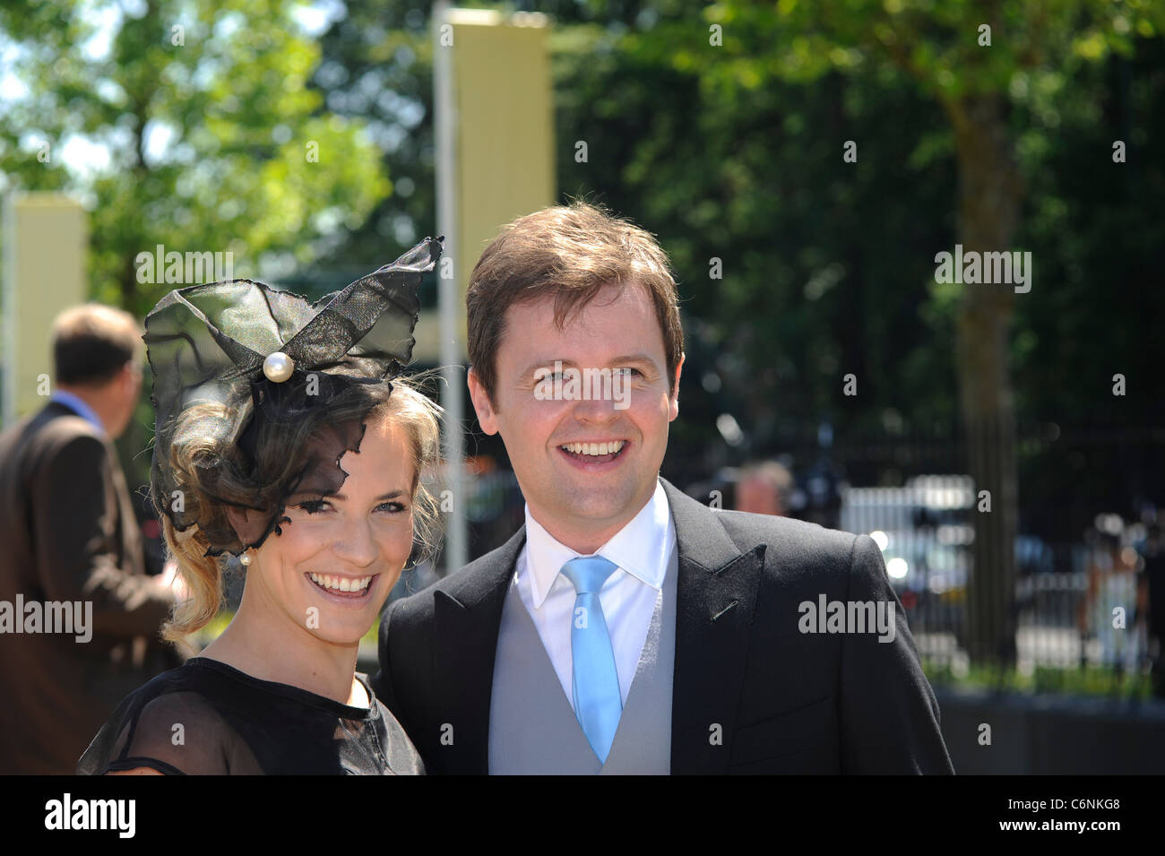 Declan Donnelly and Georgie Thompson Royal Ascot 2010 - Ladies Day ...