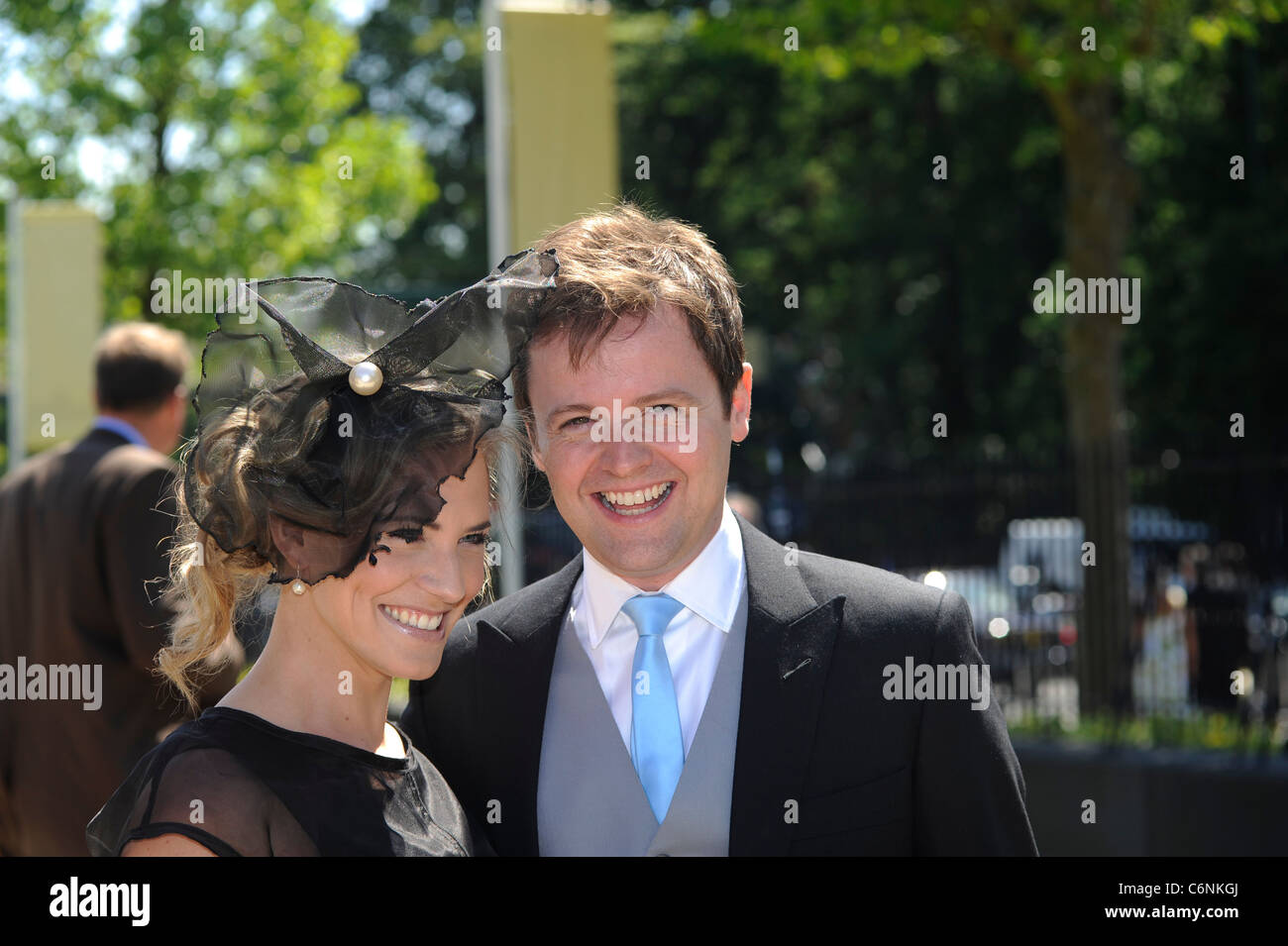 Declan Donnelly and Georgie Thompson Royal Ascot 2010 - Ladies Day ...