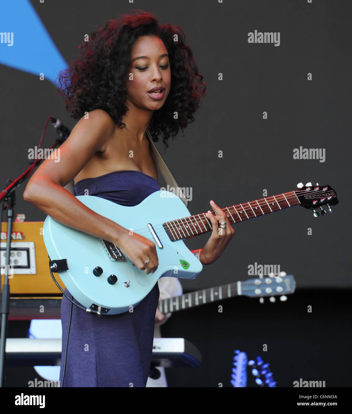 Corinne Bailey Rae The 2010 Glastonbury Music Festival held at Worthy ...