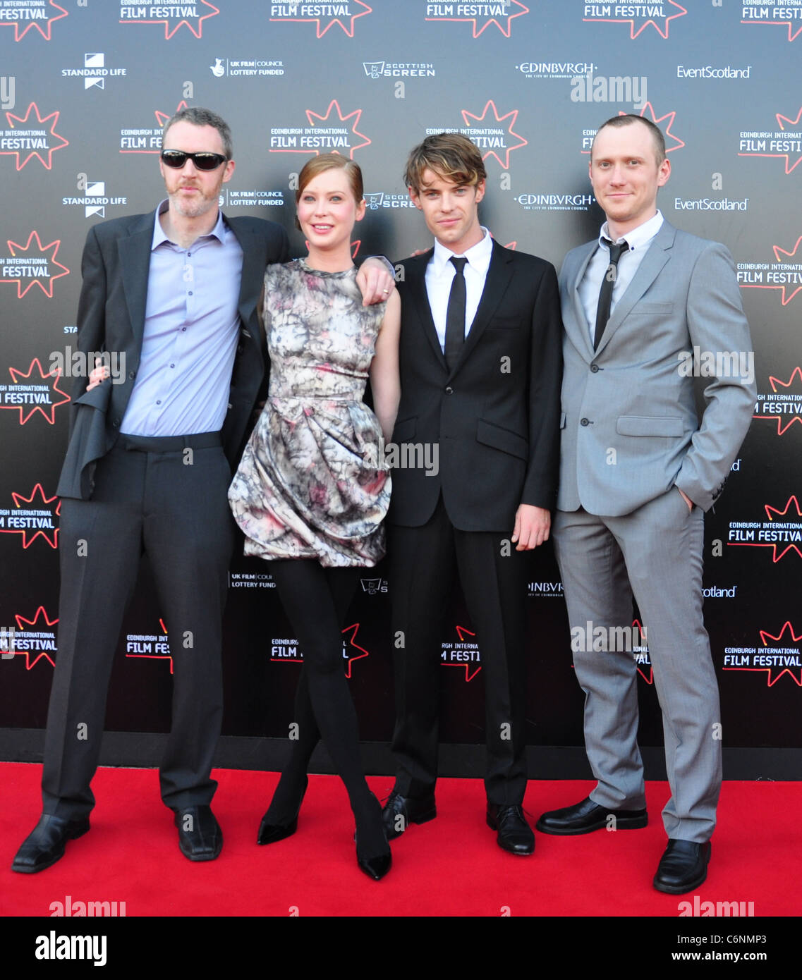 Emma Booth, Harry Treadaway Edinburgh International Film Festival ...