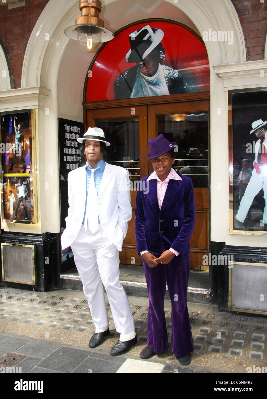 Ricko Baird, Mitchell Zhangazah The unveiling of a Michael Jackson ...