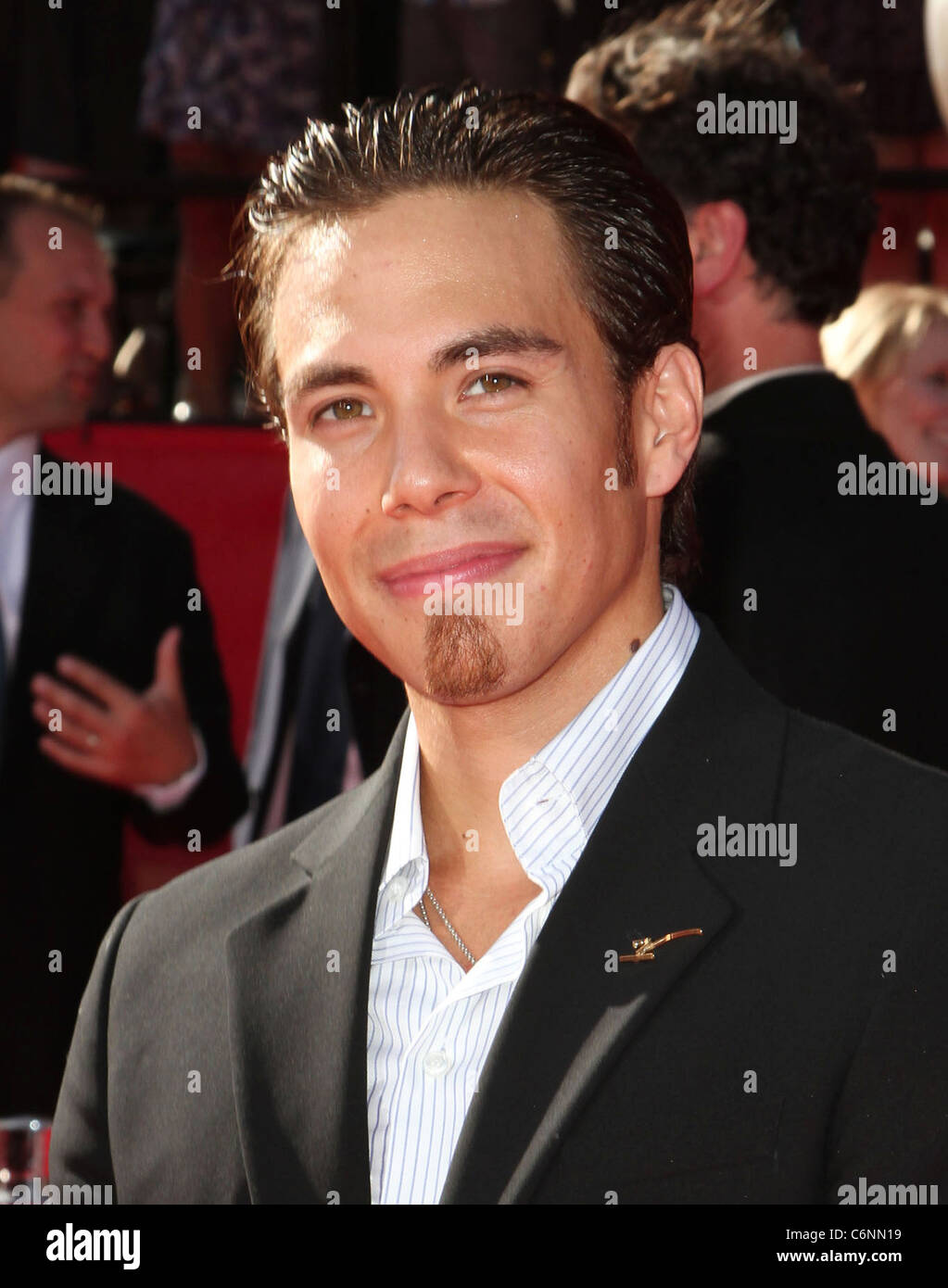 Apolo Ohno 2010 ESPY Awards at Nokia Theatre L.A. Live - Arrivals Los Angeles, California - 14. ...