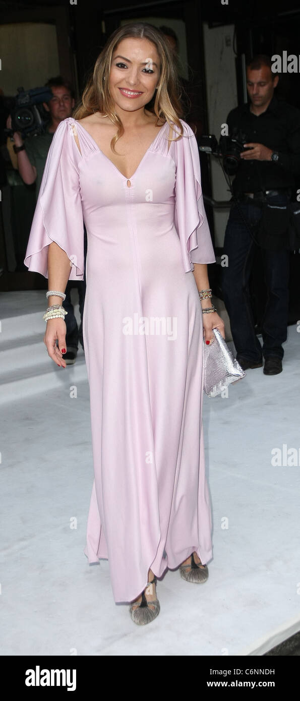 Elen Rivas, Pre-Wimbledon Party held at The Roof Gardens - Departures ...