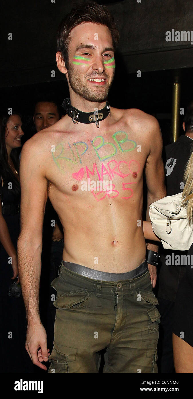 Marco sabba big brother hi-res stock photography and images - Alamy