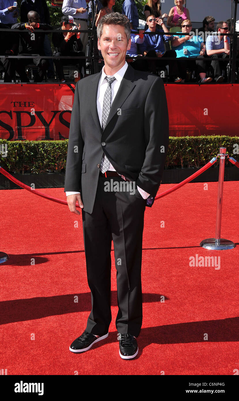 John Henson 2010 ESPY Awards at Nokia Theatre L.A. Live - Arrivals Los ...