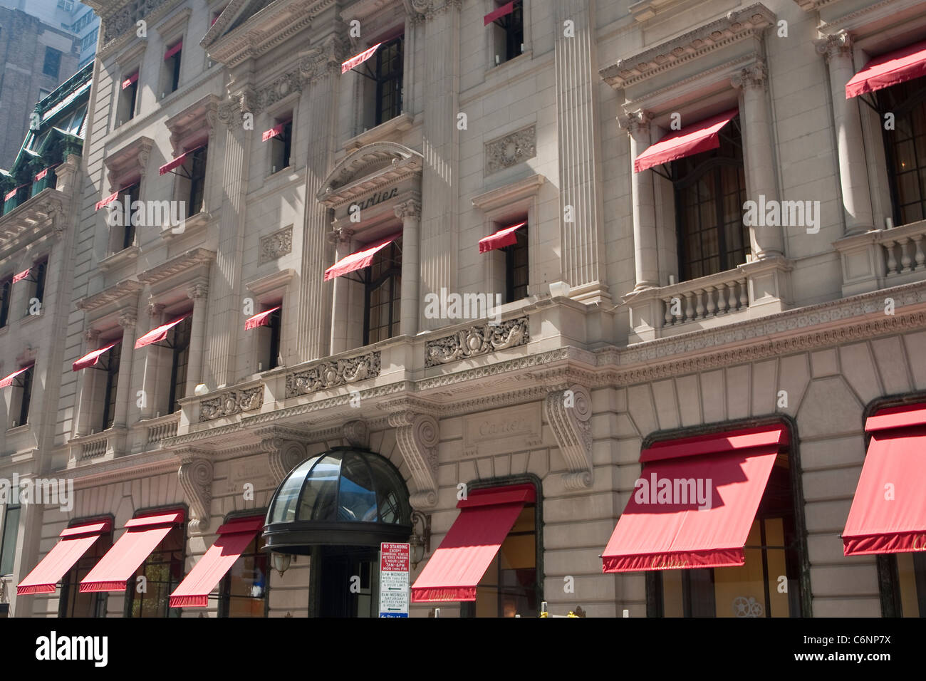 The Cartier Building is pictured on Fifth avenue in the New York City ...