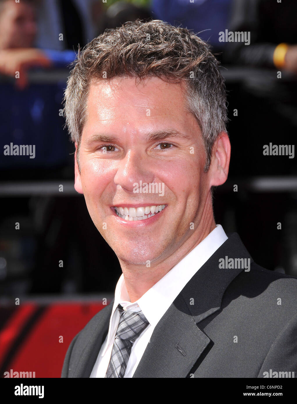 John Henson 2010 ESPY Awards at Nokia Theatre L.A. Live - Arrivals Los ...