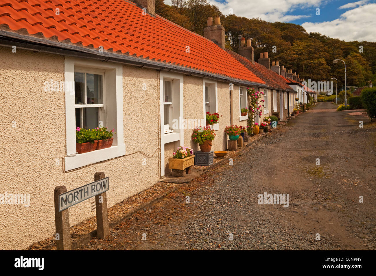 North Row, Charlestown Stock Photo - Alamy