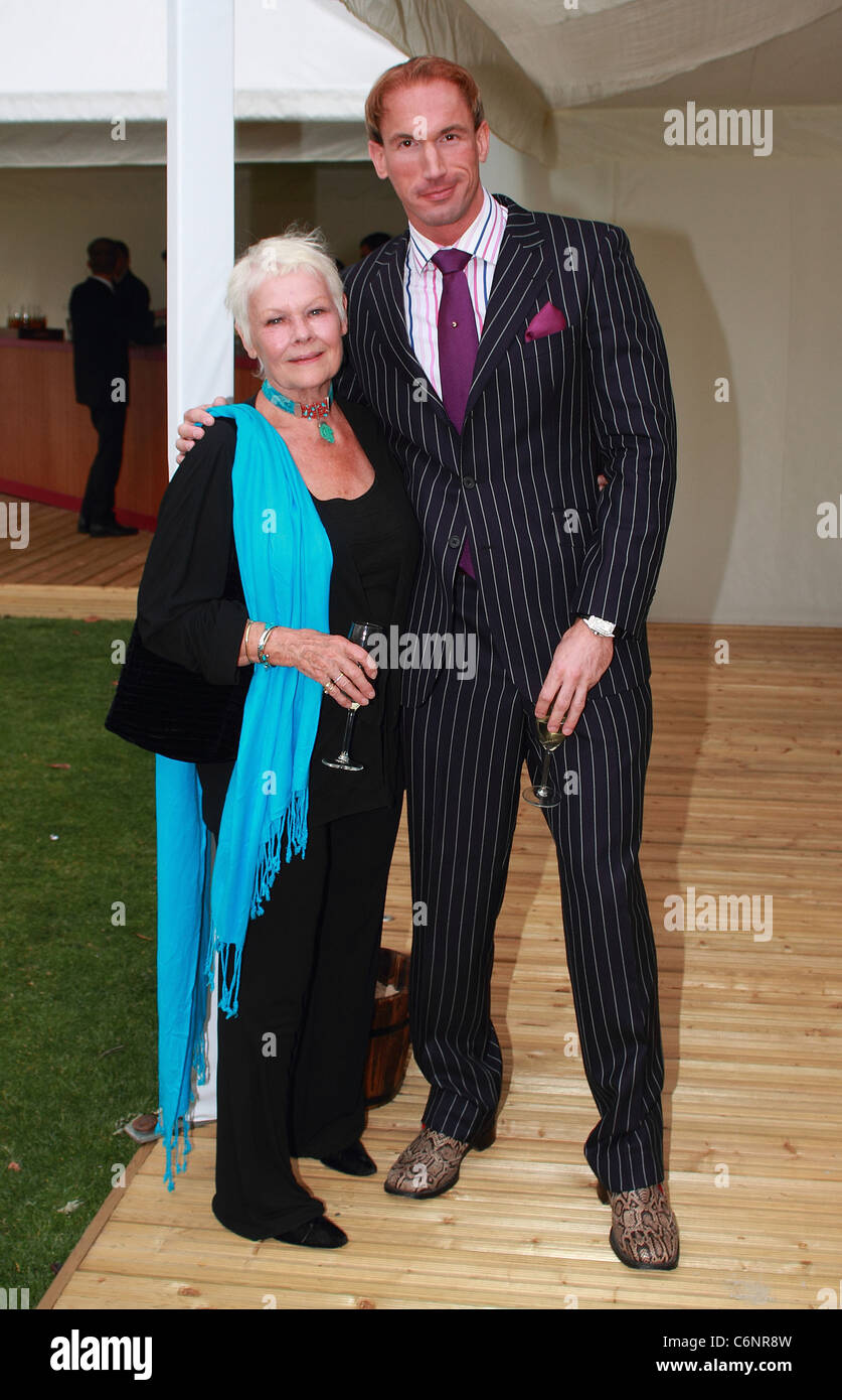 Dame Judi Dench and Dr. Christian Jessen Terrence Higgins Trust's ...
