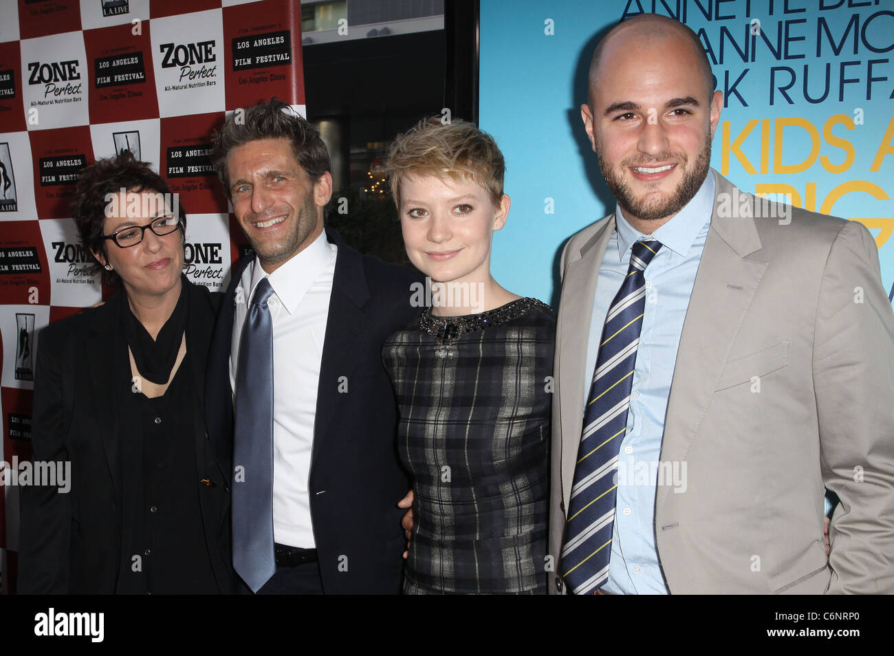 Lisa Cholodenko Mia Wasikowska High Resolution Stock Photography and Images - Alamy