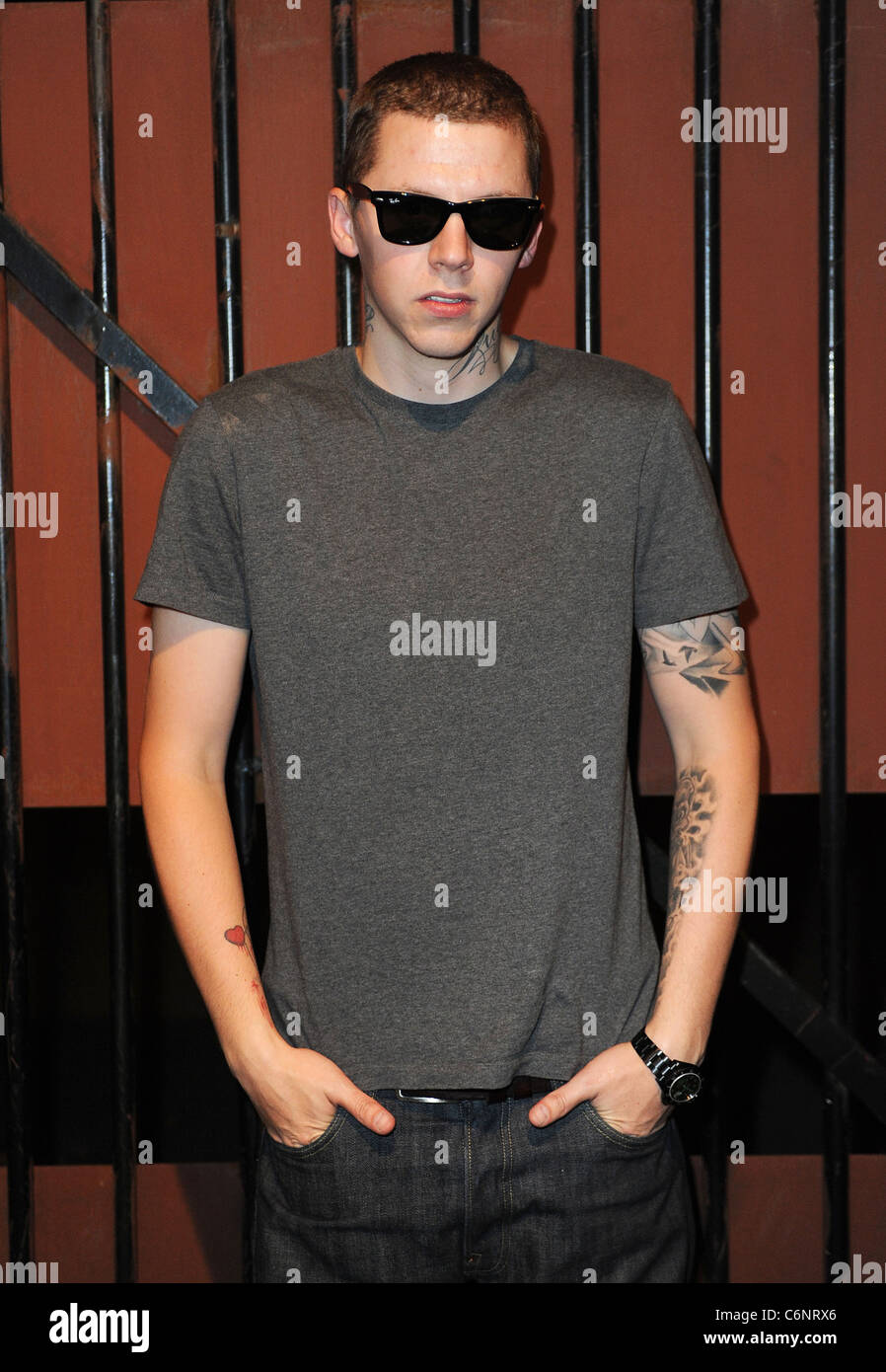 Professor Green at his album launch party London, England - 15.07.10 ...