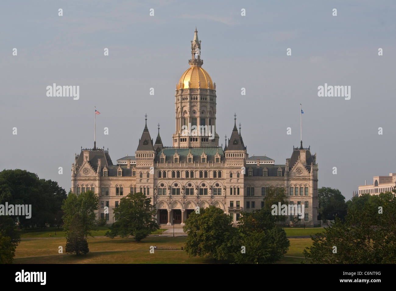 The Connecticut State Capitol is pictured in Hartford, Connecticut ...