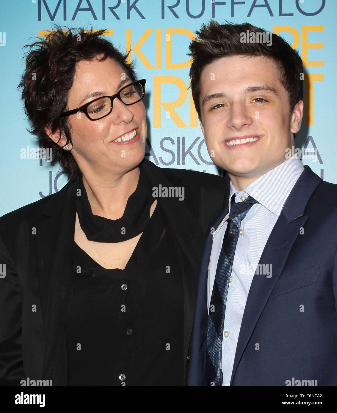 Lisa Cholodenko, Josh Hutcherson 2010 Los Angeles Film Festival Opening night premiere 'The Kids ...
