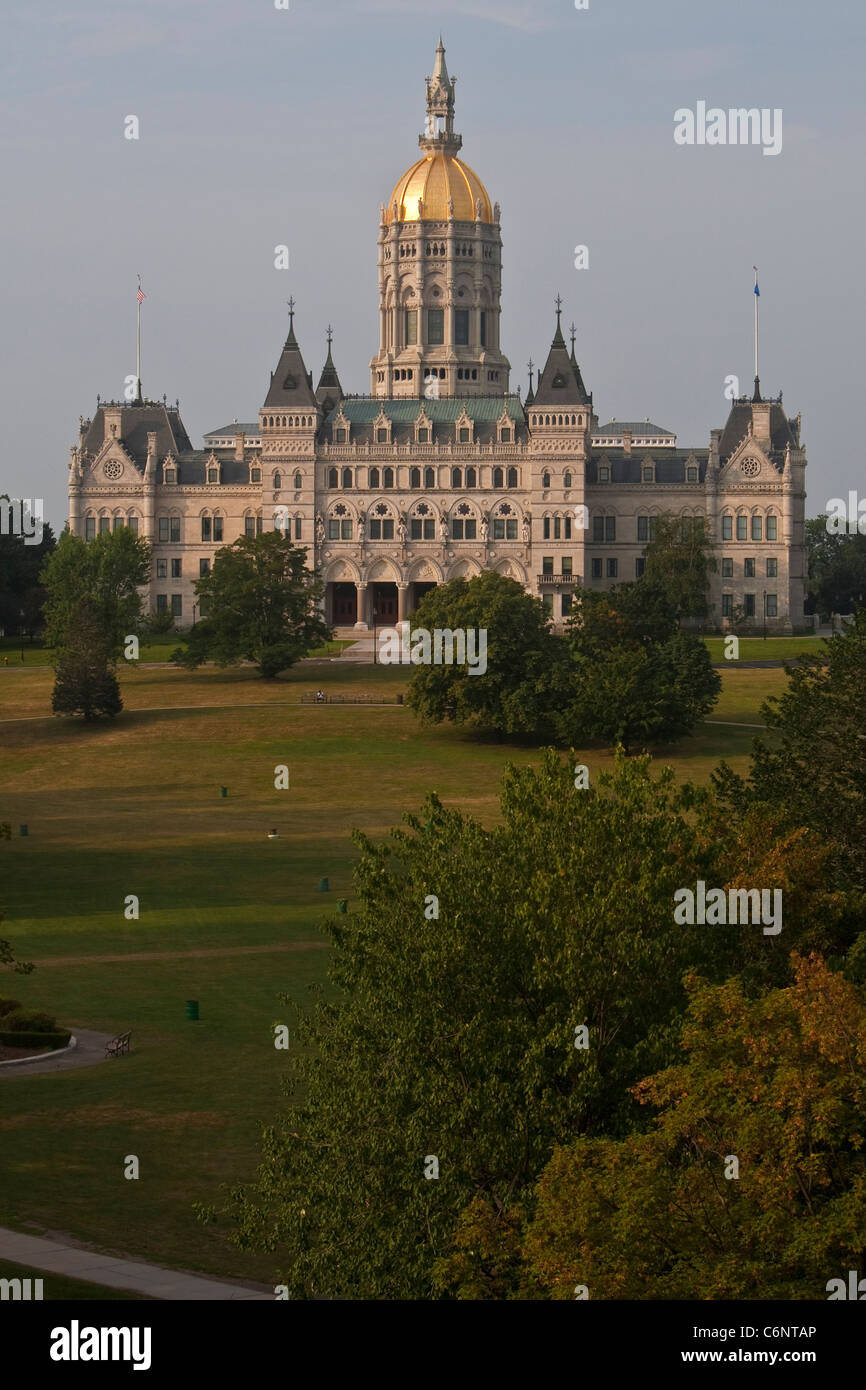 The Connecticut State Capitol is pictured in Hartford, Connecticut ...