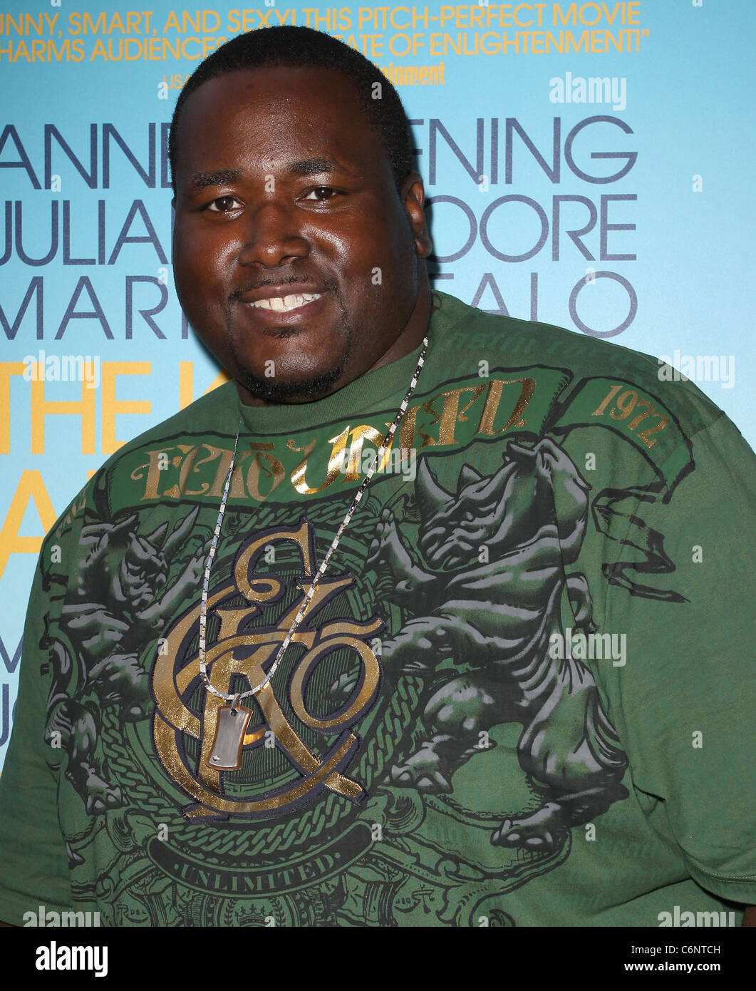 Quinton Aaron 2010 Los Angeles Film Festival Opening night premiere ...