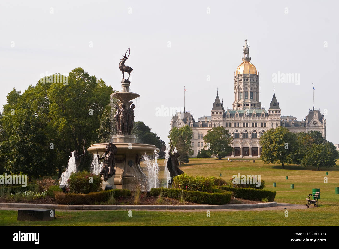 The Connecticut State Capitol is pictured in Hartford, Connecticut ...
