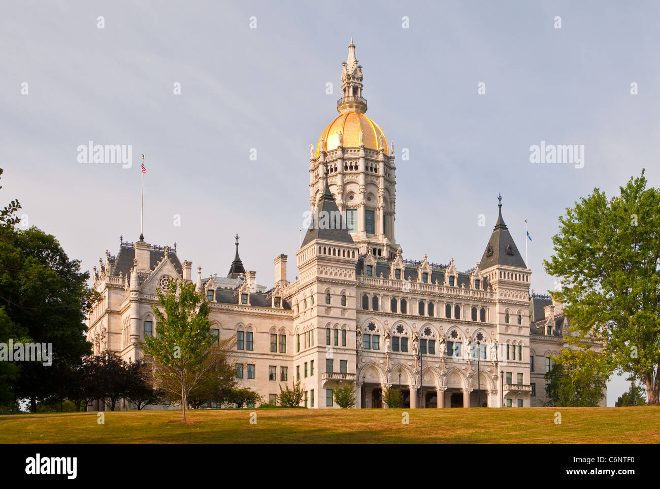 The Connecticut State Capitol is pictured in Hartford, Connecticut ...