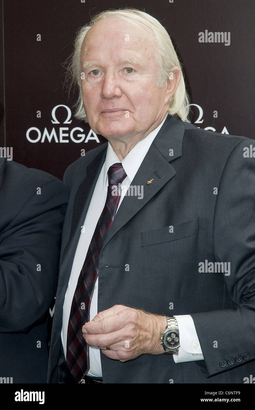 Astronaut Vance Brand, attend the 35th anniversary of the Apollo Soyuz ...