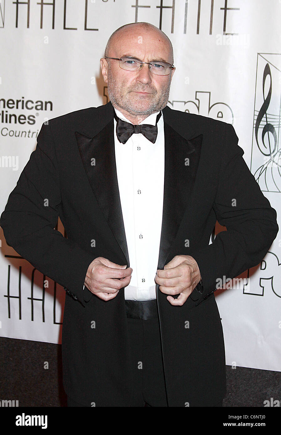 Phil Collins 2010 Songwriters Hall of Fame Awards - Arrivals at the ...