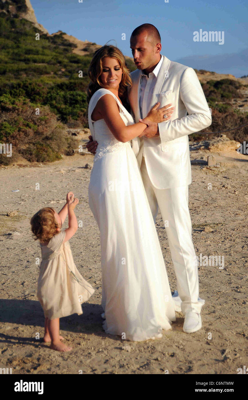 John Heitinga and Charlotte-Sophie Zenden The wedding of Dutch ...