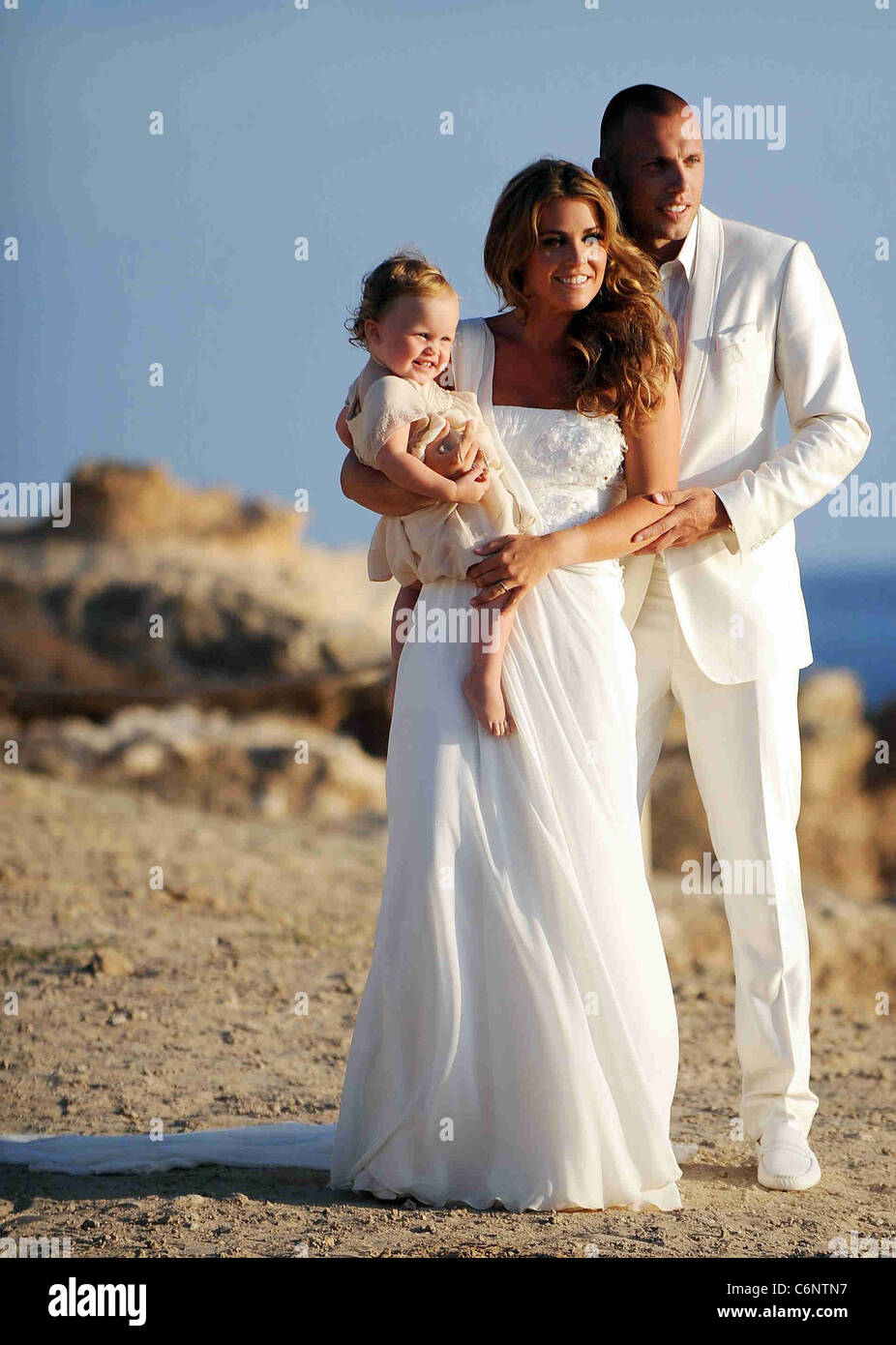 John Heitinga and Charlotte-Sophie Zenden The wedding of Dutch ...