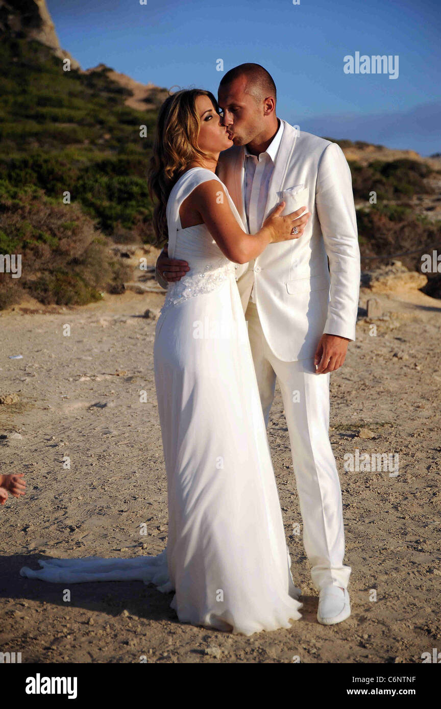 John Heitinga and Charlotte-Sophie Zenden The wedding of Dutch ...