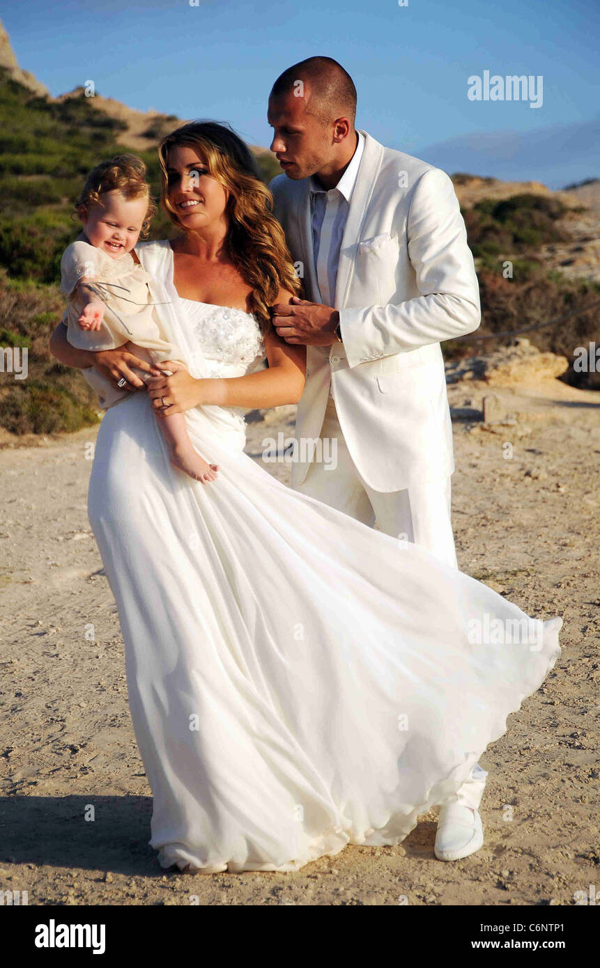 John Heitinga and Charlotte-Sophie Zenden The wedding of Dutch ...