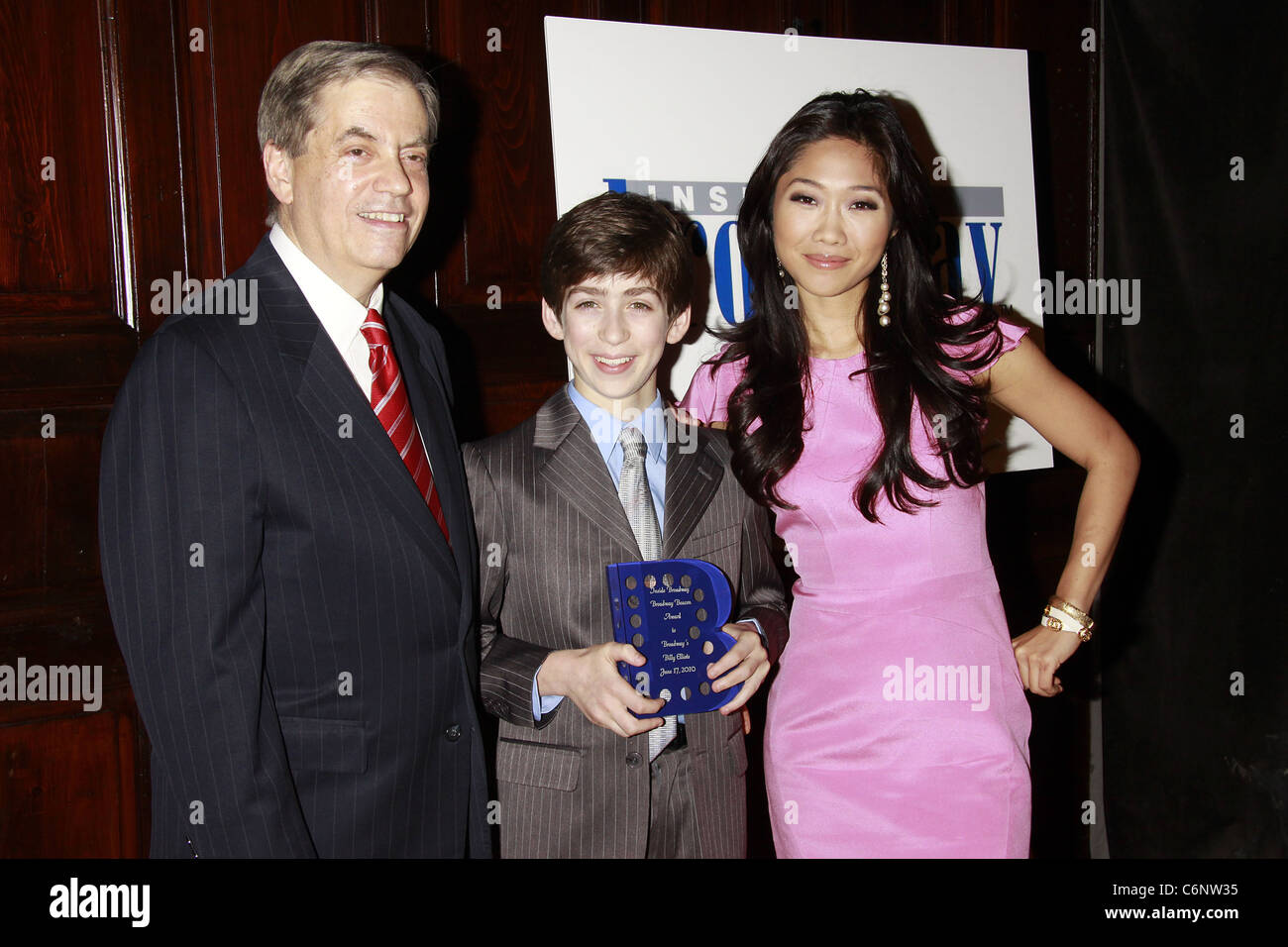 Michael Presser, Jacob Clemente, and Julie Chang Inside Broadway's 2010 ...