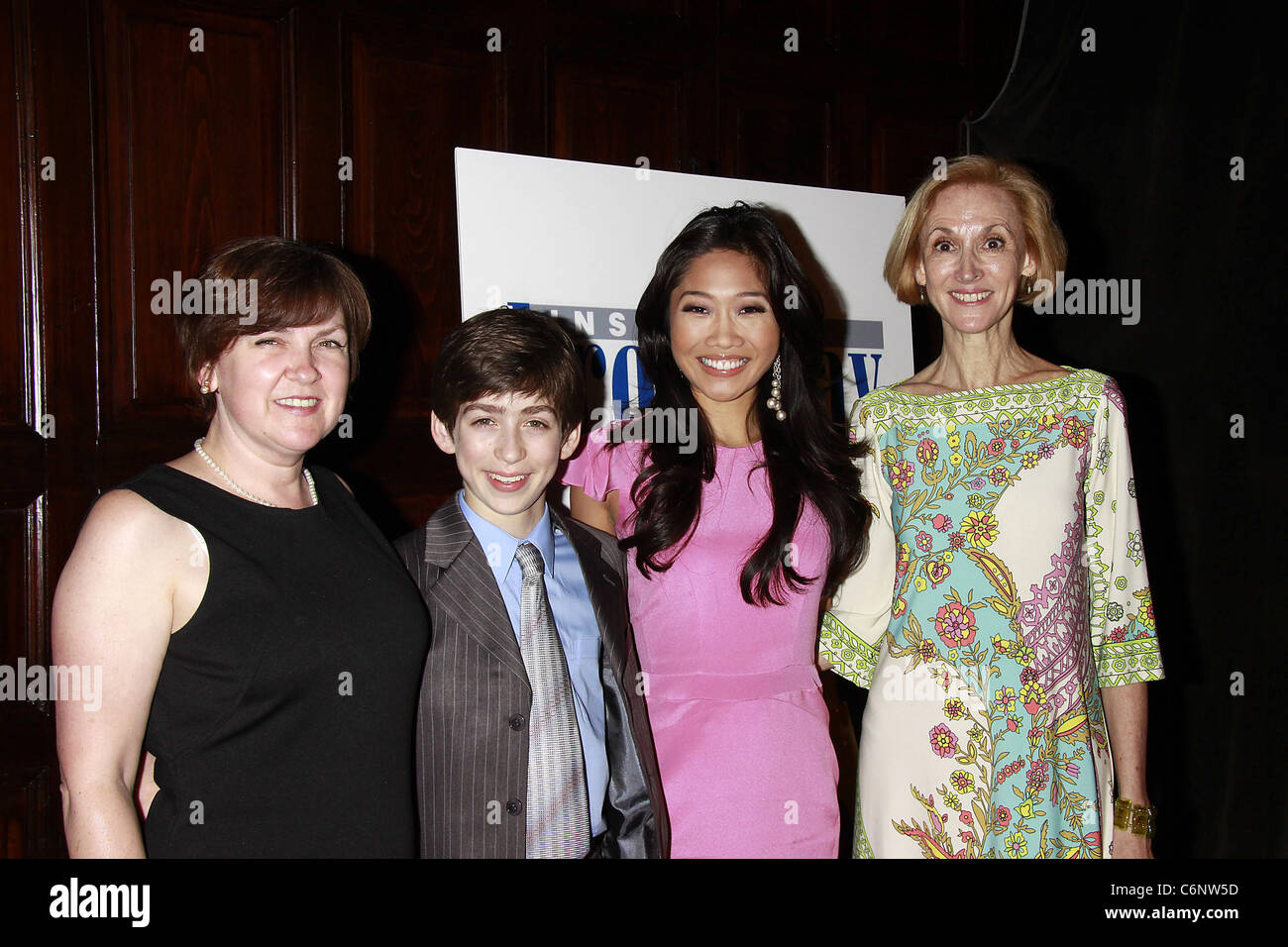 Jacob Clemente, Julie Chang, and Nora Brennan Inside Broadway's 2010 ...