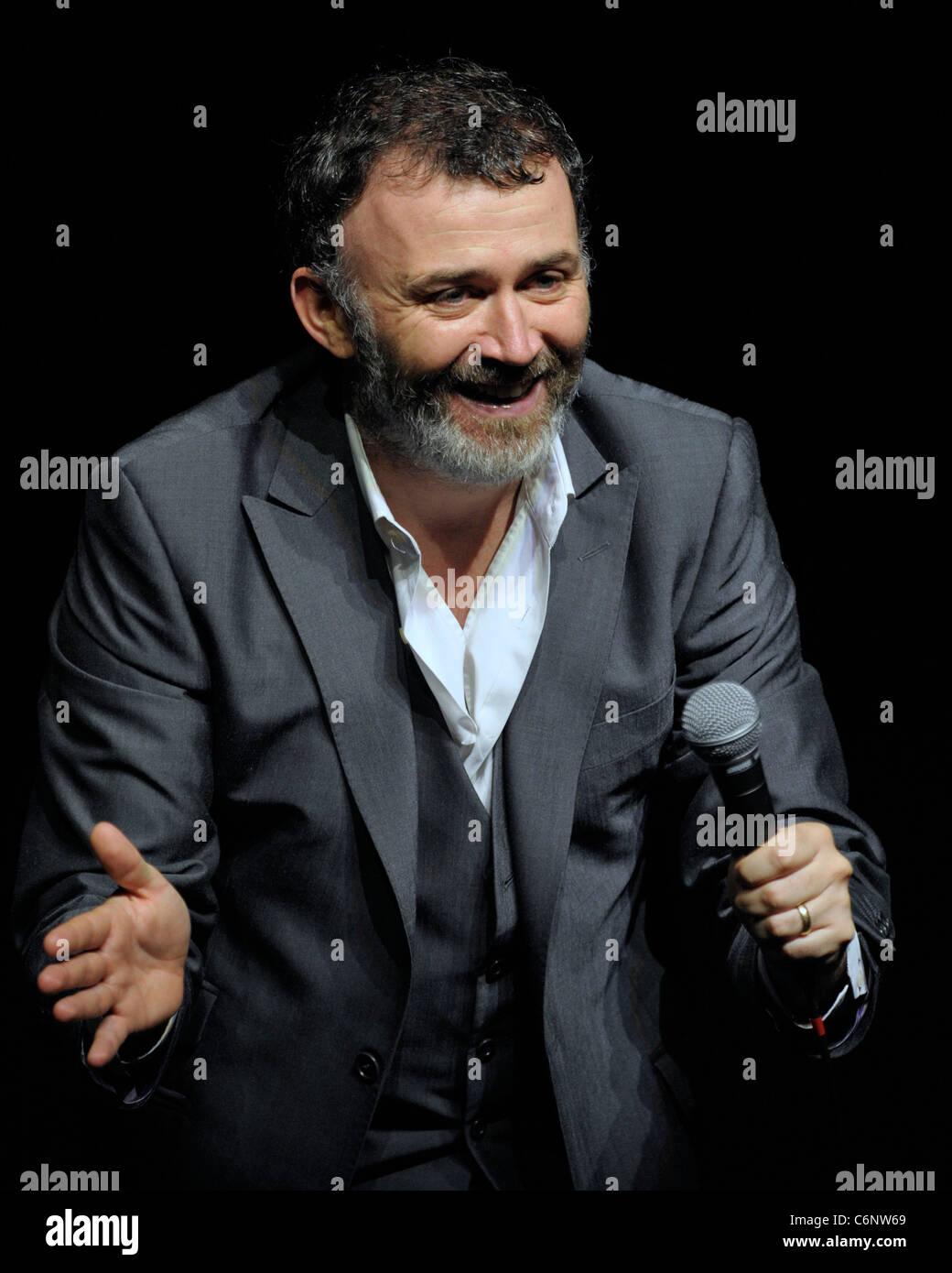 Tommy Tiernan performing on the opening night of 'Just For Laughs ...