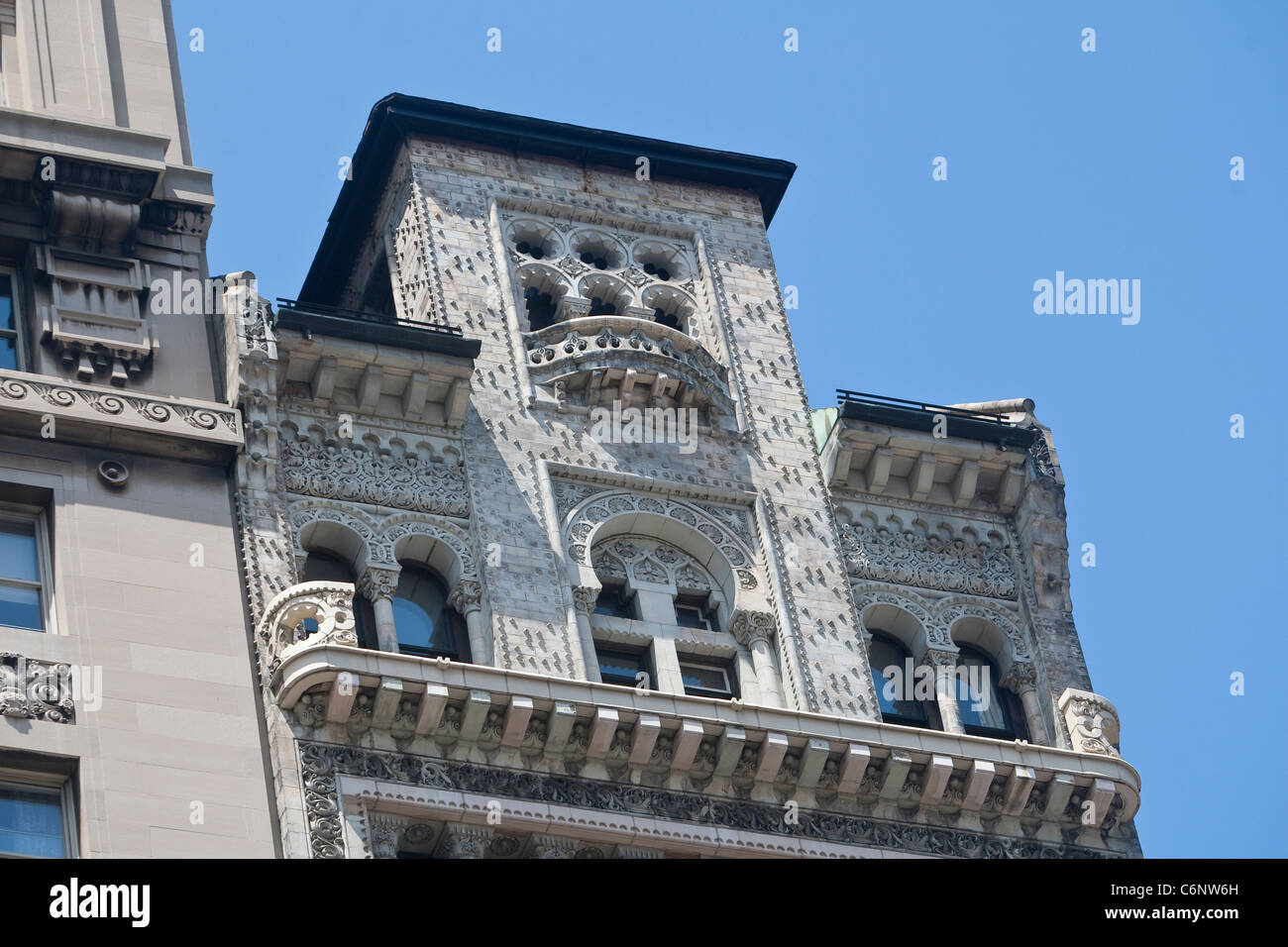 The Decker building is pictured in the New York City borough of ...