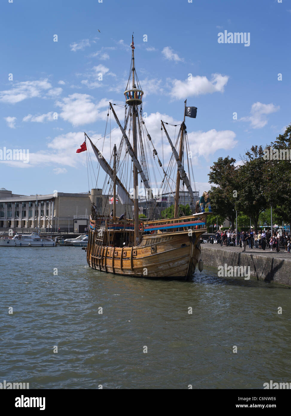 John cabot ship hi-res stock photography and images - Alamy
