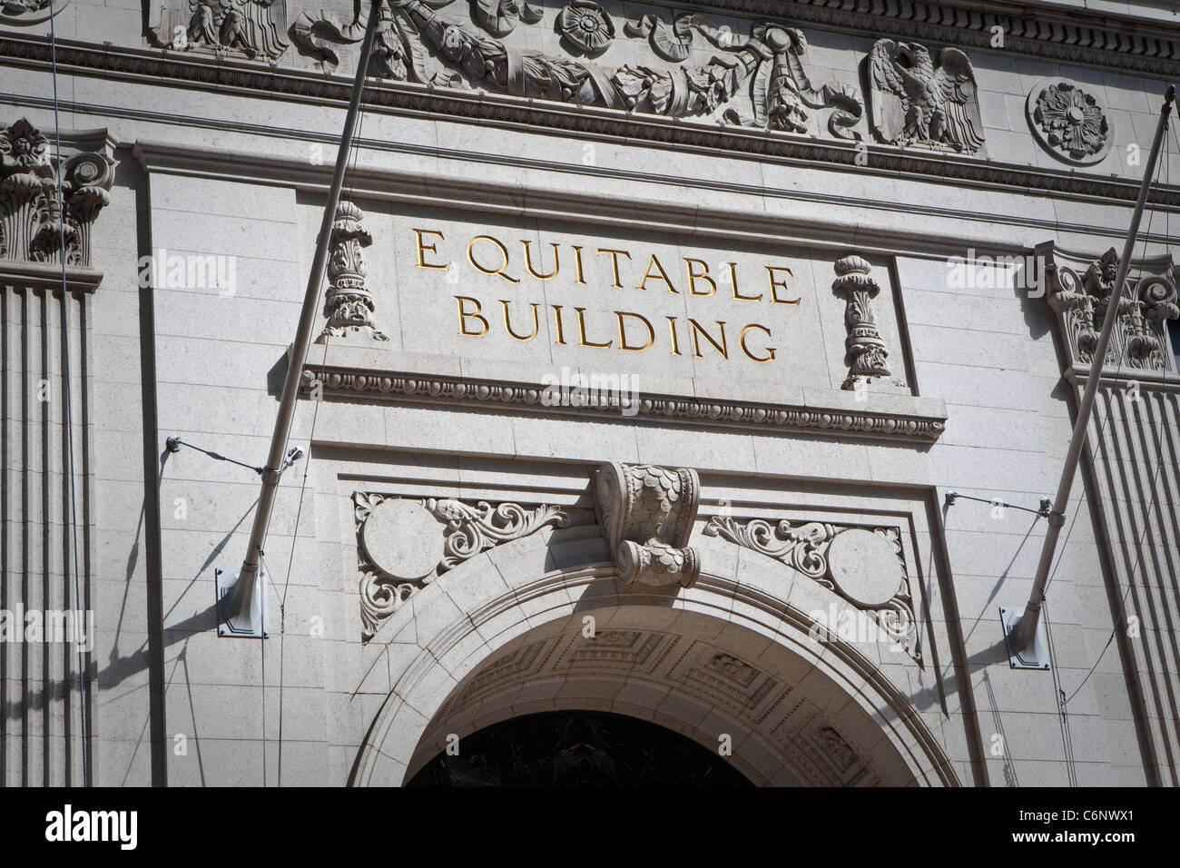 Equitable building new york hi-res stock photography and images - Alamy