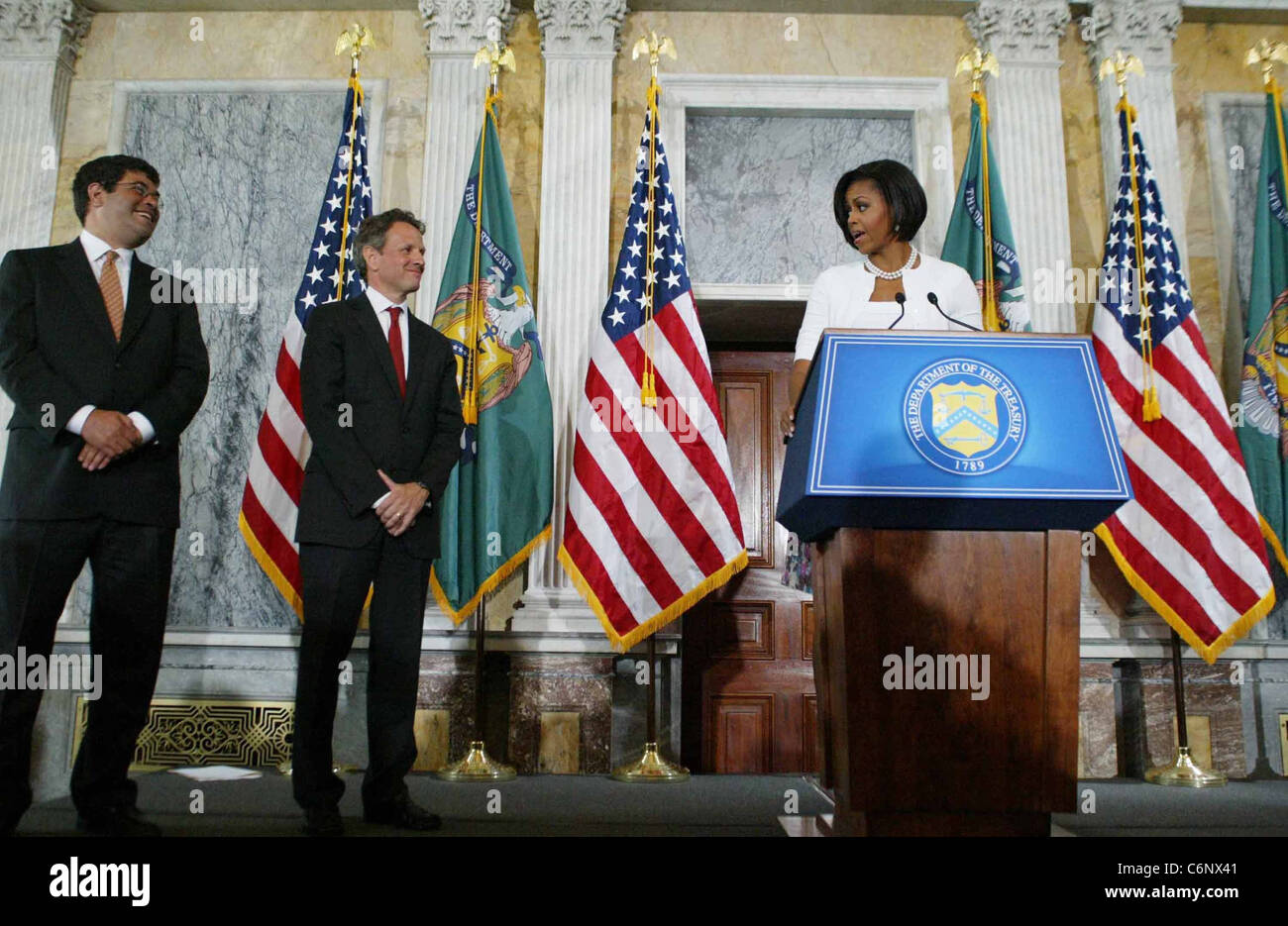 Neal wolin treasury hi-res stock photography and images - Alamy