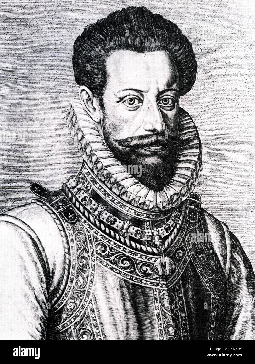 ALEXANDER FARNESE, DUKE OF PARMA (1545-1592) Governor of the Spanish ...