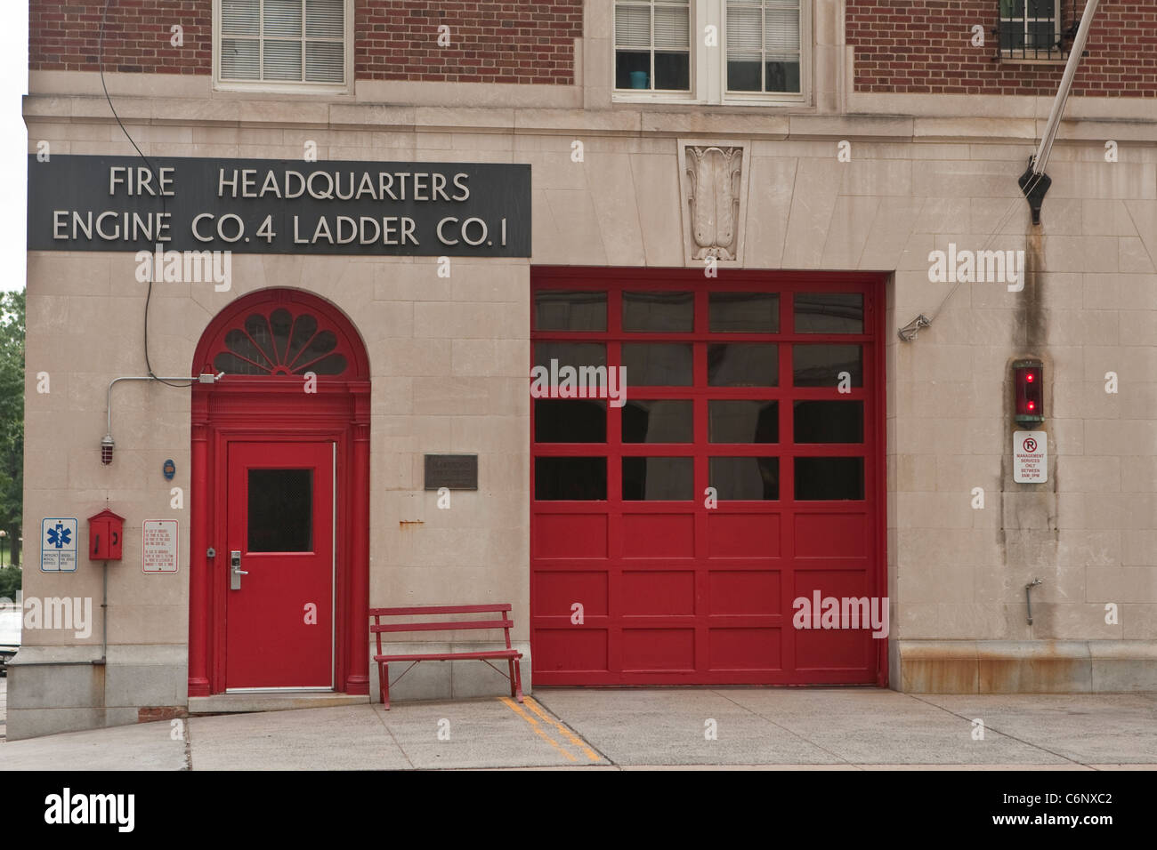 Fire headquarters Hartford is pictured in Hartford, Connecticut ...