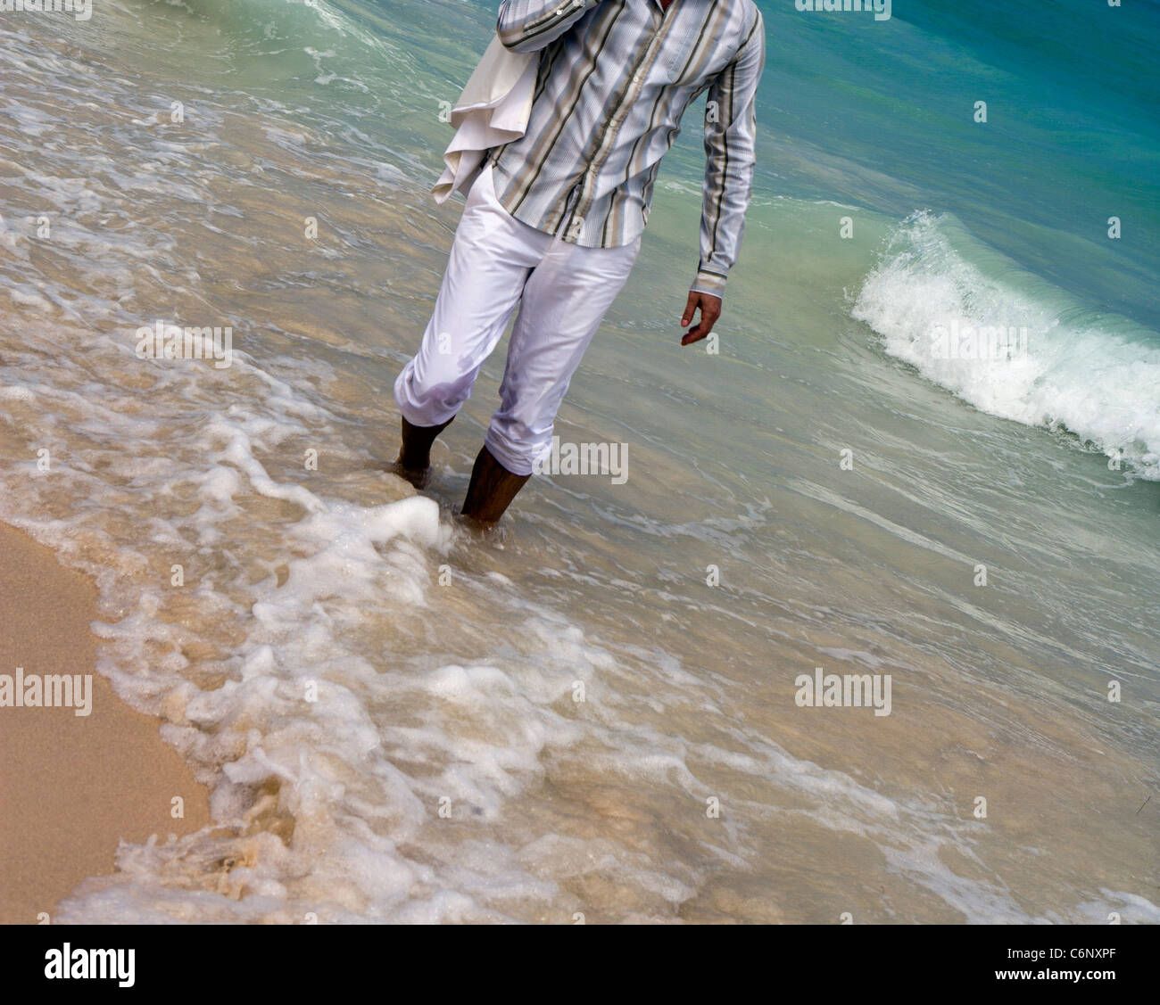 Man lower half hi-res stock photography and images - Alamy