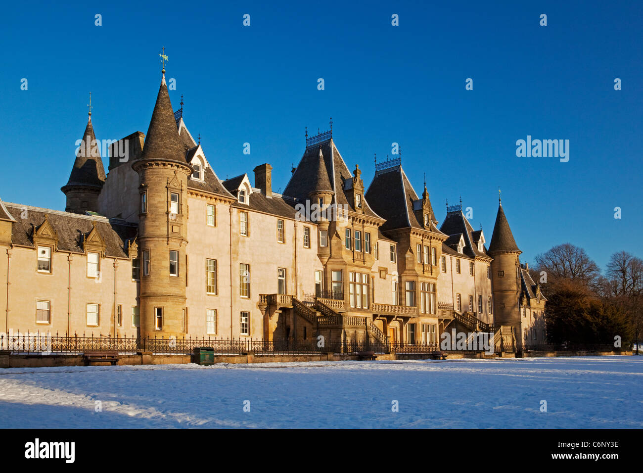 Callendar house hi-res stock photography and images - Alamy