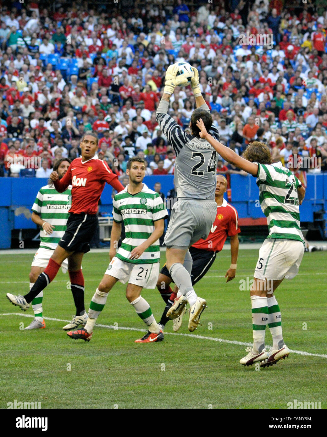 Manchester united 2010 hi-res stock photography and images - Alamy