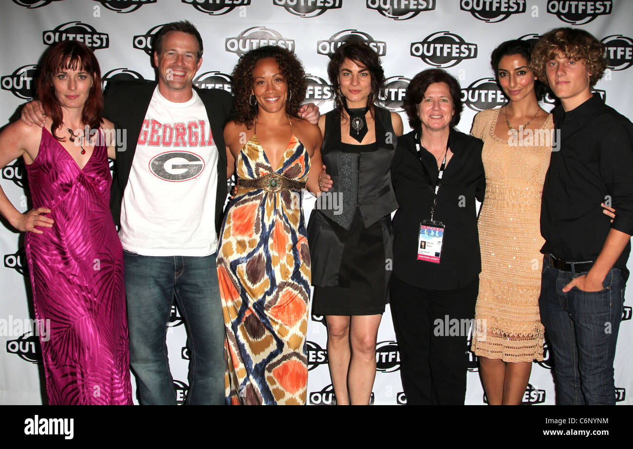 Mary Wells, Gary Weeks, Erika Ringor, Traci Dinwiddie, Director Nicole ...