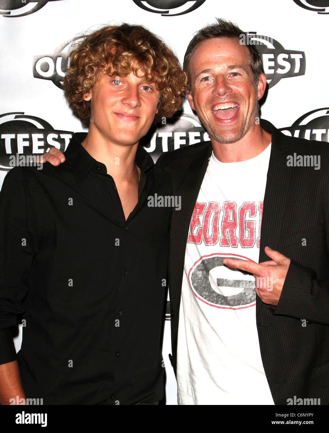 Connor Kramme and Gary Weeks The Los Angeles Premiere of 'Elena Undone ...