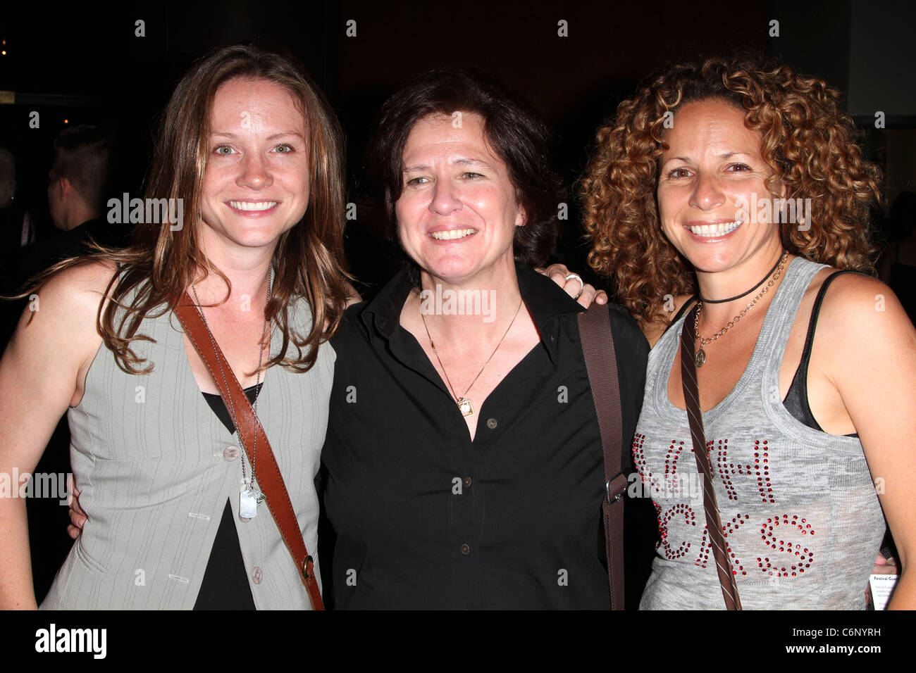 Ashleigh Sumner, Director Nicole Conn and Meredith Scott Lynn The Los ...