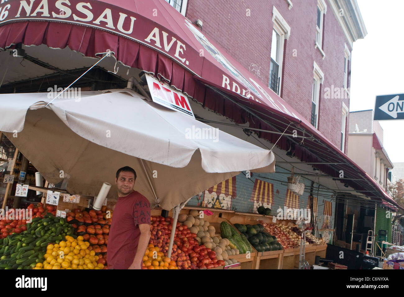 Polish store pictured in greenpoint hi-res stock photography and images ...