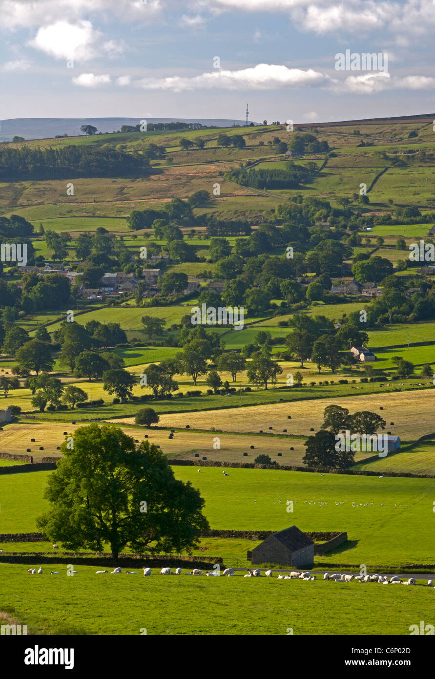 Teesdale mickleton hi-res stock photography and images - Alamy